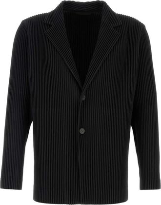 Issey Miyake Homme, Vestes, Noir, Taille: XL Basics Blazer