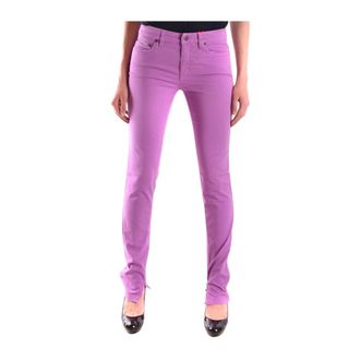 See By Chlo&eacute; Stilvolle Rosa Skinny Jeans f&uuml;r Fr&uuml;hling und Sommer - - Jeans - Damen - Rosa - W28