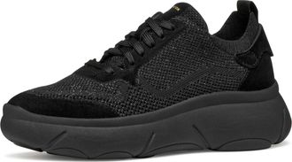 Geox Damen D Nebula 2.0 X Sneaker, Black, 36 EU