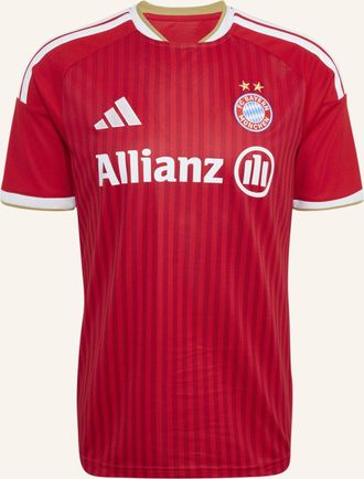 adidas Fc Bayern M&uuml;nchen 26/27 Heimtrikot Frauenteam rot