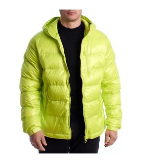 U.S.Polo Association Gef&uuml;tterte Jacke mit Kapuze - - Jackets - Herren - Gr&uuml;n - 2XL