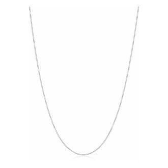 Nialaya Homme, Accessoires, Gris, Taille: M Cuban Link Chain