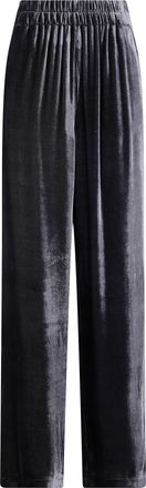 Gentryportofino Pants Viscose Silk D332vv G2035 Dark Dust