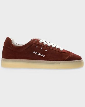 Copenhagen Allrounder-Sneaker aus weichem Veloursleder in