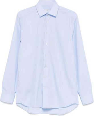 Etro Klassisches Hemd - Blau