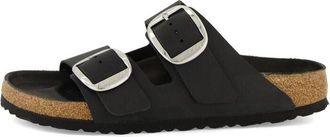 Birkenstock Damen Pantolette aus Leder ARIZONA BIG BUCKLE