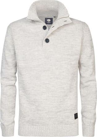 Petrol Industries Industries - Pull chin&eacute; col Camionneur Droit