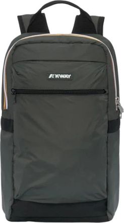 K-Way Femme, Sacs, Vert, Taille: ONE Size Sac &agrave; dos Laon