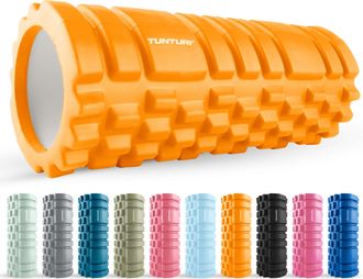 Tunturi New Fitness Yoga Foam Roller 33 cm Schaumstoffrolle, Orange