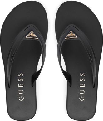 Guess Zehentrenner Guess FLJCNY ELE24 Schwarz
