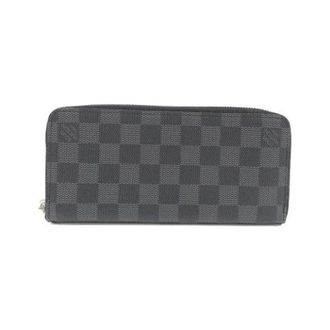 Louis Vuitton Pre-owned Zippy Wallet Vertical Damier Graphite Long Wallet - - Pre-owned - Herren - Grau - ONE SIZE