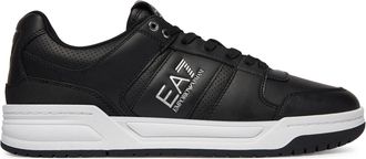 Emporio Armani Sneakers EA7 Emporio Armani X8X234 XK422 MC372 Schwarz