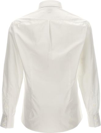 Brunello Cucinelli Cotton Shirt - White
