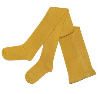 Weri Spezials Damenstrumpfhose Blickdicht Baumwolle in mehreren Farben - modisch und l&auml;ssig bleiben auch bei Regen und K&auml;lte!. (50-52, Senf)