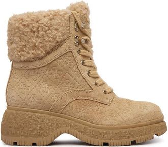 Guess Schn&uuml;rschuhe FLFVIK SUE10 Beige