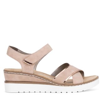 Rieker Sandalen Rieker V38G9-31 Rosa