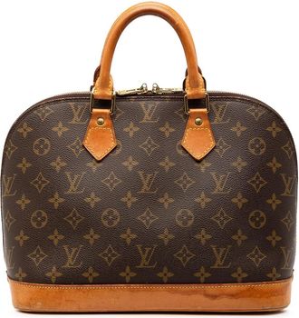 Louis Vuitton Crossbody Bags - Monogram Alma PM - Gr. unisize - in Braun - f&uuml;r Damen
