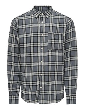 Only & Sons ONSRAL LS Slim Check Shirt