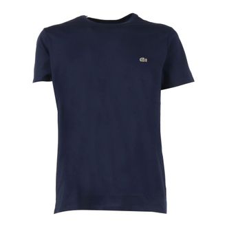 Lacoste Homme, Tops, Bleu, Taille: XL T-shirt en coton Pima