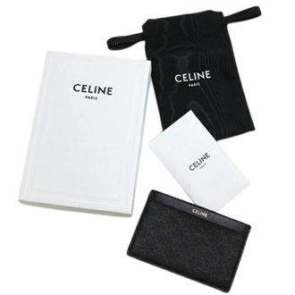 Celine Pre-owned Kartenetui - - Pre-owned - Damen - Schwarzk - ONE SIZE