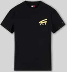 Tommy Jeans Regular Fit T-Shirt aus reiner Baumwolle