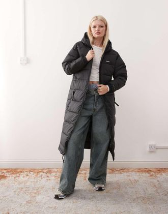 Columbia Pike Lake III - Manteau long - Noir