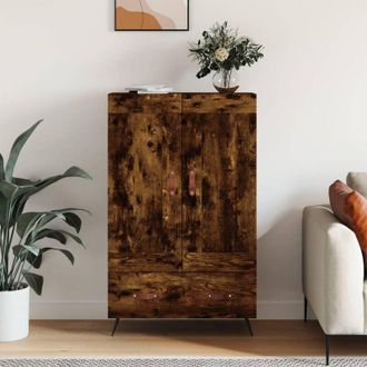 vidaXL Highboard R&auml;uchereiche 69,5x31x115 cm Holzwerkstoff Vidaxl