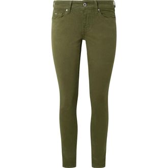 Pepe Jeans London Damen Jeans Soho, Grün (Thyme), 24W / 28L