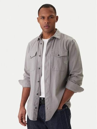G-Star Hemd Marine D24963-D454 Grau Slim Fit