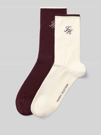 Tommy Hilfiger Socken aus Baumwoll-Mix
