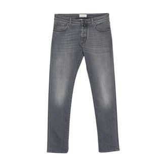 Jacob Cohen Nick Slim Vintage Jeans - Homme - Jeans - Gris - Taille: W36