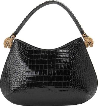 Roberto Cavalli Umhängetasche - Schwarz