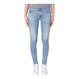 AG - Adriano Goldschmied Skinny Jeans - - Jeans - Damen - Blau - W25