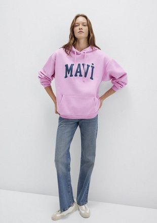 Mavi Kapuzenpullover MAVI LOGO HOODED SWEATSHIRT Logo Sweatshirt
