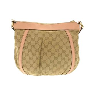 Gucci Sac bandouli&egrave;re vintage doccasion - Femme - Pre-owned - Beige - Taille: ONE Size