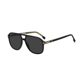 HUGO BOSS Herren, Accessories, Schwarzk, 57 MMGr&ouml;&szlig;e