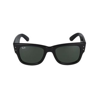 Ray-Ban Lunettes de soleil Mega Wayfarer - unisex - Accessoires - Noir - Taille: 51 MM