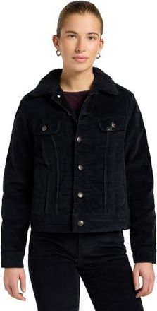 Lee Sherpa Rider JKT Veste, Unionall Black, XS Femmes