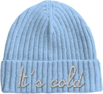 Saint Barth unisex, Accessoires, Bleu, Taille: ONE Size Beanie