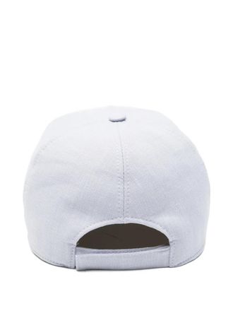 Eleventy Womens Logo-Embroidered Baseball Cap Ss26 W