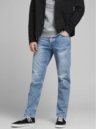 Jack & Jones Jack & Jones Jeans Chris 12193398 Blau Relaxed Fit