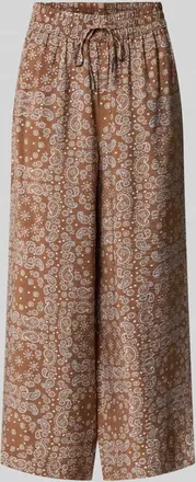 s.Oliver Red Label Relaxed Fit Culotte aus Viskose-Mix