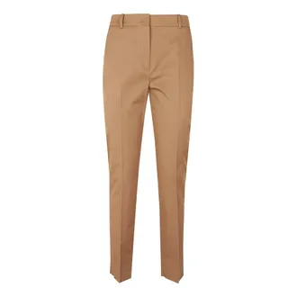 Max Mara Femme, Pantalons, Brun, Taille: 38 FR Pantalon Cigar