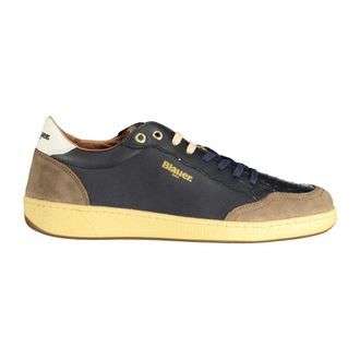 Blauer Herren, Schuhe, Mehrfarbig, 44 EUGr&ouml;&szlig;e