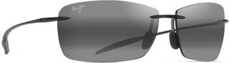 Maui Jim Lighthouse Sonnenbrille - - Accessories - unisex - Grau - 63 MM