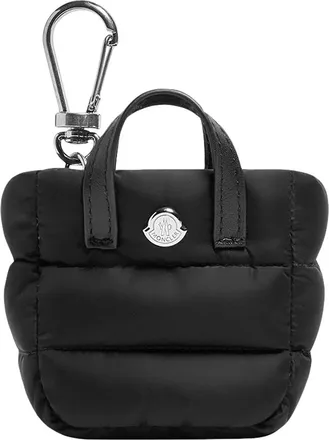 Moncler Moncler Caradoc Key Ring, Women, Black, Size: One Size