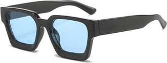 Generic Lunettes De Soleil Dext&eacute;rieur &Agrave; Grande Monture For Hommes Et Femmes, D&eacute;coratives For Les Vacances Le Sport(Blue)
