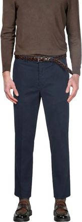 Mason's Paris Stretch Corduroy Chino - - Trousers - Herren - Blau - S