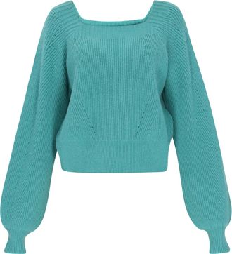 Izia Pullover Frauen T&uuml;rkis
