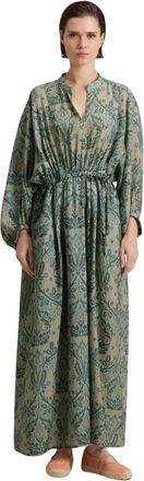 Woolrich Femme, Robes, Multicolore, Taille: 36 FR Fluid Shirt Dress